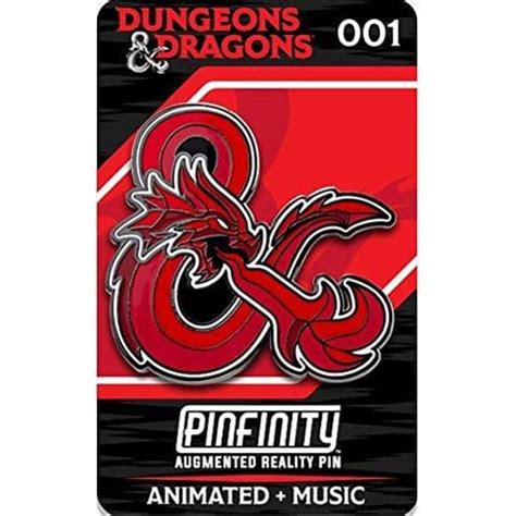 Pinfinity Ar Pin Dandd Dragon Ampersand Toys Toy Street Uk