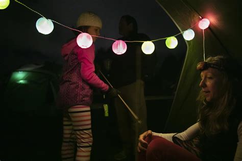Setting Up Camp By Katie Linsky Shaw