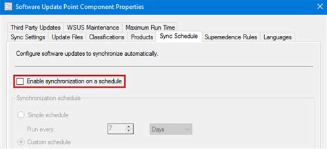 Windows Server Update Services Wsus Maintenance Guide For Configuration Manager