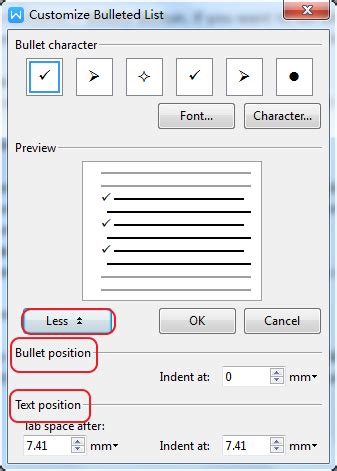 How To Insert Bullet Points And Numbers