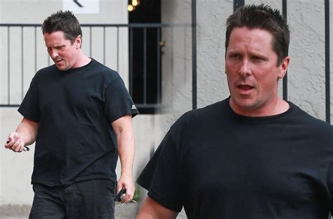Christian Bale Struggles To Lose Weight After Packing On 40lbs