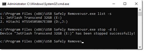 Usb Safely Remove Features