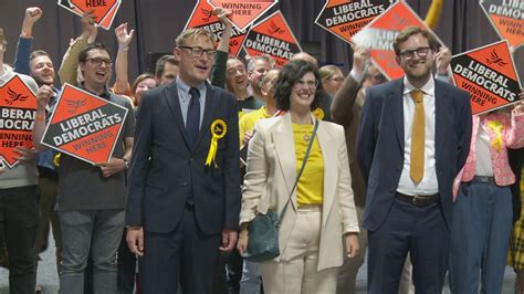 Lib Dems Dominate Seats In The Thames Valley Itv News Meridian