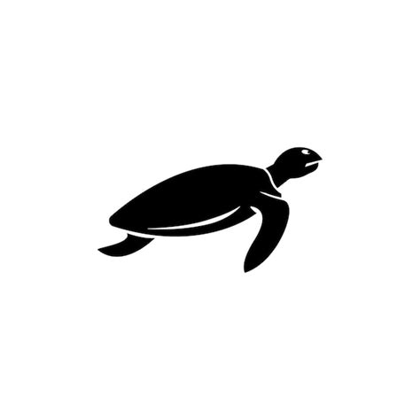 Premium Vector Turtle Icon Illustration Design
