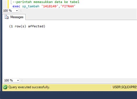 Informatika Itn Malang Cara Membuat Stored Procedure Dan Function Di