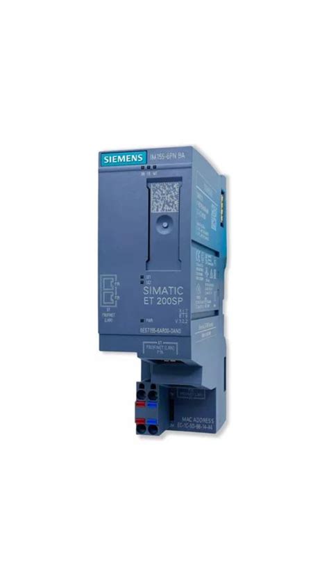 6es7155 6ar00 0an0 Siemens Simatic Et 200sp Profinet Interface Module Ddparts Solution
