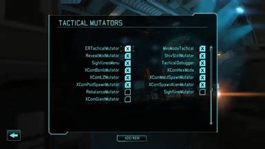 UI Mod Manager At XCOM Enemy Unknown Nexus Mods And Community