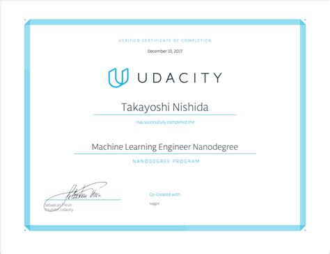 Graduated Udacity S Machine Learning Nano Degree Takp Blog