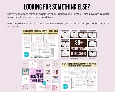 Editable Lash Tint Intake Form Lash Lift Consent Form Etsy