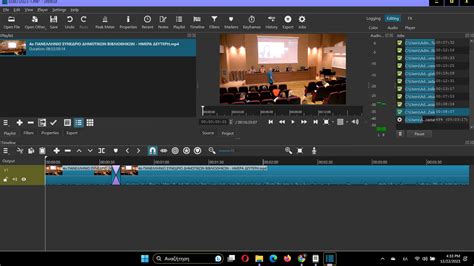Bottom Horizontal Scroll Bar Missing Help How To Shotcut Forum
