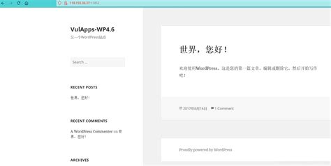 Vulfocus解题系列 Wordpress远程命令执行（cve 2016 10033）vulfocus Wordpress 命令执行 Cve 2016 10033 Csdn博客