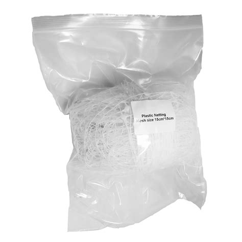 Plastic Netting 1 2 X 4 6m Hyalite New Zealand
