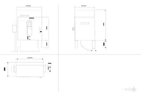 Isometric View Of The Egg Incubator Fig 2 Orthographic View