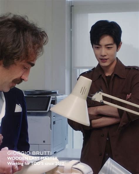 Queena Wu Cheng Yu Wu On Linkedin Xiao Zhan Tods Headquarters Experience