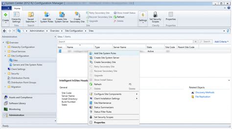 System Center R Configuration Manager Client Web Service Point