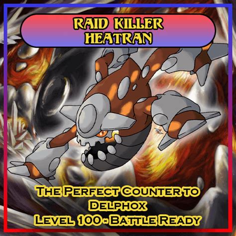 Heatran Raid Counter Thepokefactory