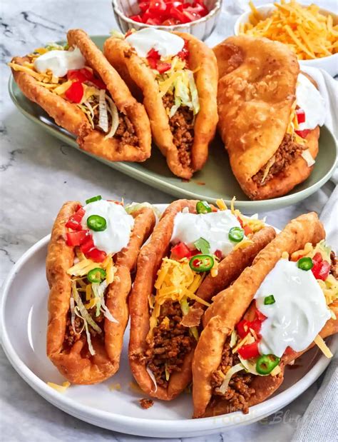 Easy Homemade Taco Bell Chalupa Recipe Thefoodieblogger