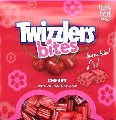 Ad Ebay Cherry Twizzlers Bites Licorice Candy 10 Pound Bulk Chewy