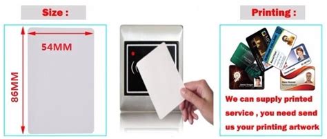 Custom Programmable QR Code Business RFID Card NFC Google Review Sticker