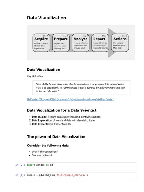 01 Lesson Visualization Jupyter Notebook Pdf Histogram