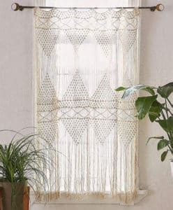 Boho Curtain Magic Home Design Ideas Quiet Minimal