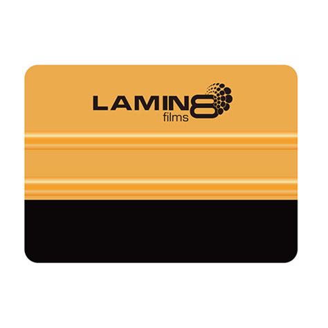 3m Gold Squeegee With Felt Lamin8