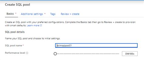 Create An Azure Synapse Analytics Sql Pool Erwin And Data Analytics
