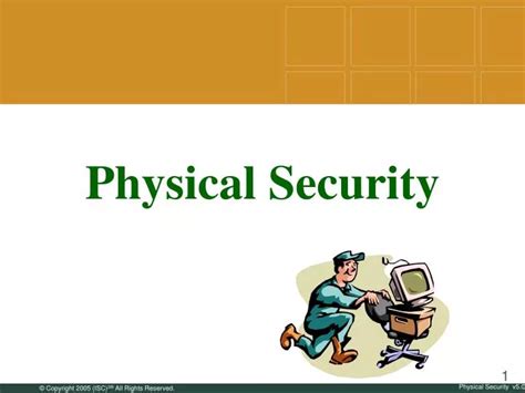 Ppt Physical Security Powerpoint Presentation Free Download Id6663802