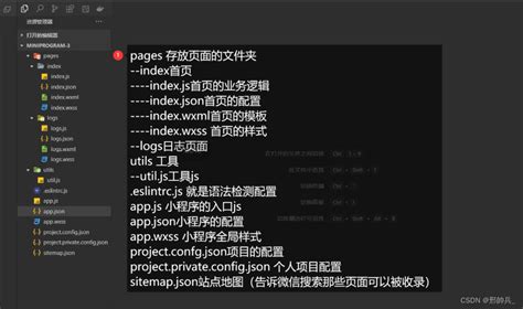 微信小程序开发（超详细保姆式教程） Csdn博客