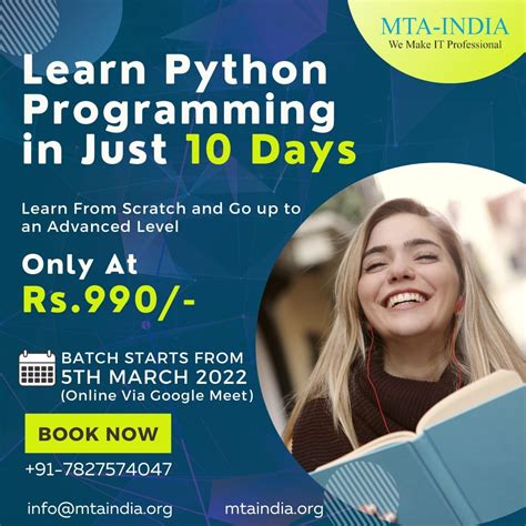 Mta Kolkata This Python Training Course Covers The Facebook