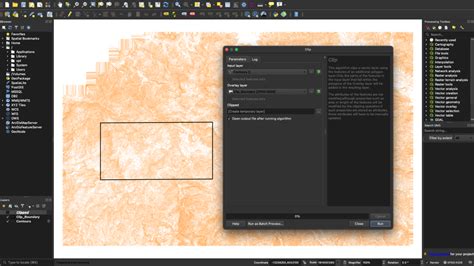 How To Clip A Shapefile In Qgis Equator