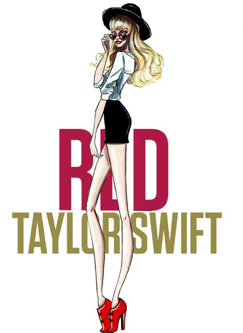 FASHION ILLUSTRATIONS By ARMAND MEHIDRI Photo Taylor Swift Red Taylor Swift Drawing