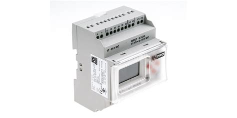 Rs Pro Logic Module 8 Inputs 4 Outputs Digital Relay Modbus Networking Computer Interface