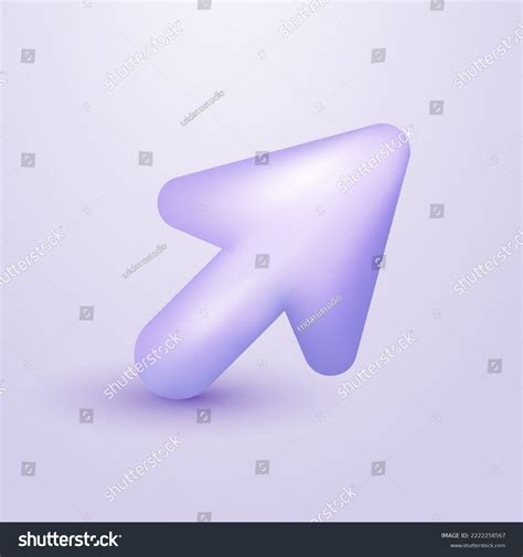 Arrow Pointer Symbol Mouse Cursor Icon Stock Vector Royalty Free 2222258567 Shutterstock