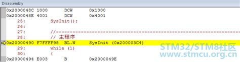 在sram、flash中调试代码的配置方法（附详细步骤） stm32团队 st意法半导体中文论坛