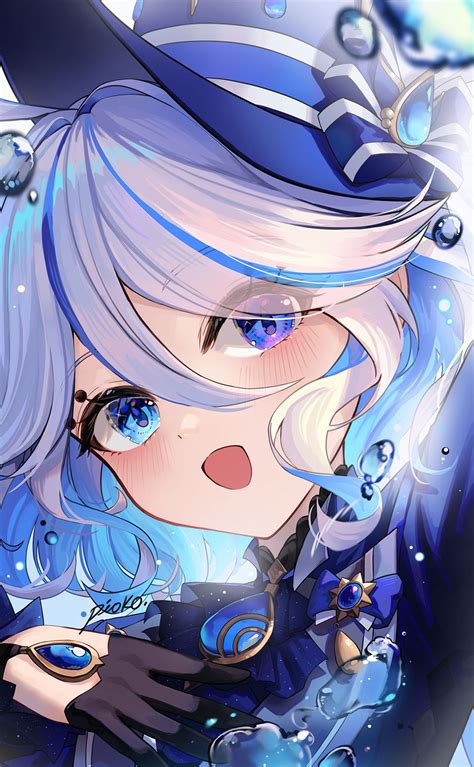 Furina De Fontaine Genshin Impact Image By Pioko Zerochan Anime Image Board