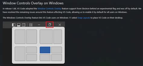 Vscode 1710 Broke Buttonscloseminimizemaximize Acrylic Effect