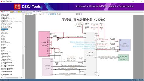 6s Backlight 6s 6sp Logical Circuit Iphone Schematic Dzkj Schematics And Pcb Layout