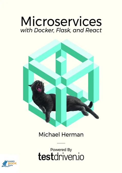 Sách Microservices With Docker Flask And React