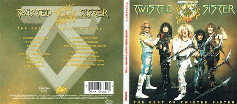 Twisted Sister Album Covers