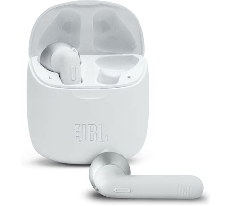 JBL Tune TWS Wireless Bluetooth Earbuds White Fast Delivery Currysie