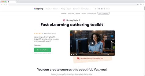 Top 10 Rapid Elearning Authoring Tools For Pro Users