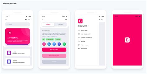 App Look And Feel Grial Docs