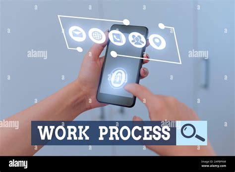 Handwriting Text Writing Work Process Conceptual Photo Standard