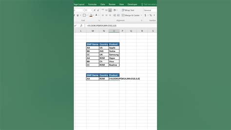 Excel Interview Questions Vlookupchoose Advance Excel Exceltips Exceltutorial Excel