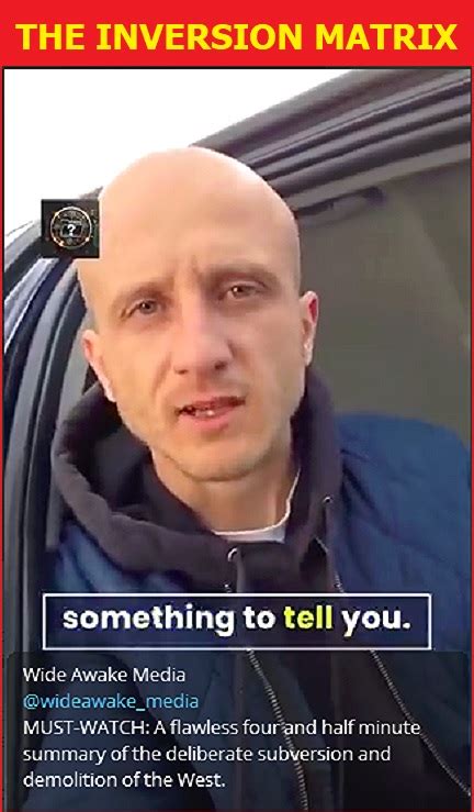 The “inversion Matrix” Freedom And Heritage Society