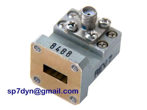 Wr42 Sma Ghz Waveguide Adapter Sp7dyn