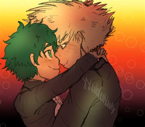 Bakudeku At By Fluffabluff On Deviantart