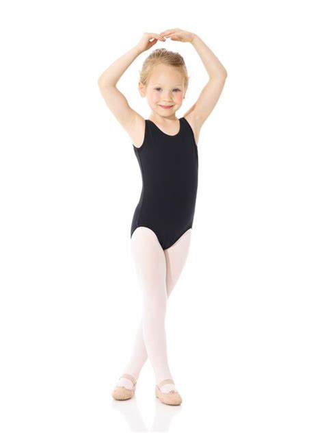 Mondor Nylon Tank Leotard Pirouette Active Wear