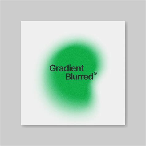 Premium Vector Gradient Blur Abstract Background
